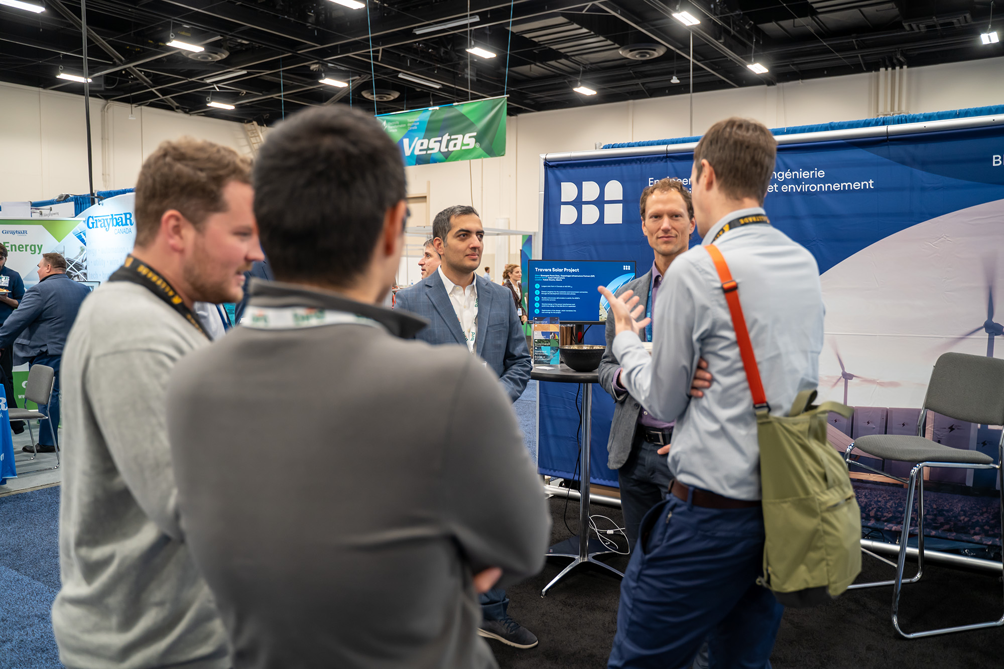 Business Pavilions - Electricity Transformation Canada